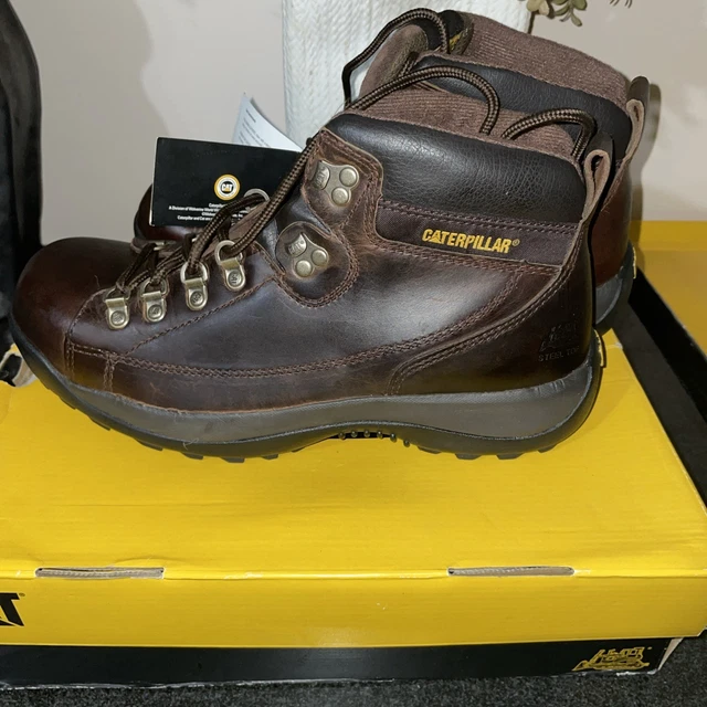 MEN SAFETY BOOTS 10.5 caterpillar £55.15 - PicClick UK