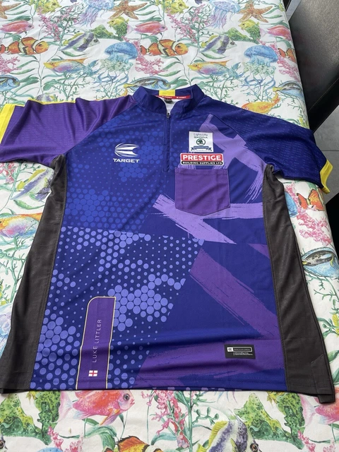 LUKE LITTLER SIGNED Polo Shirt: The Nuke. Comes With COA, Signed On The ...