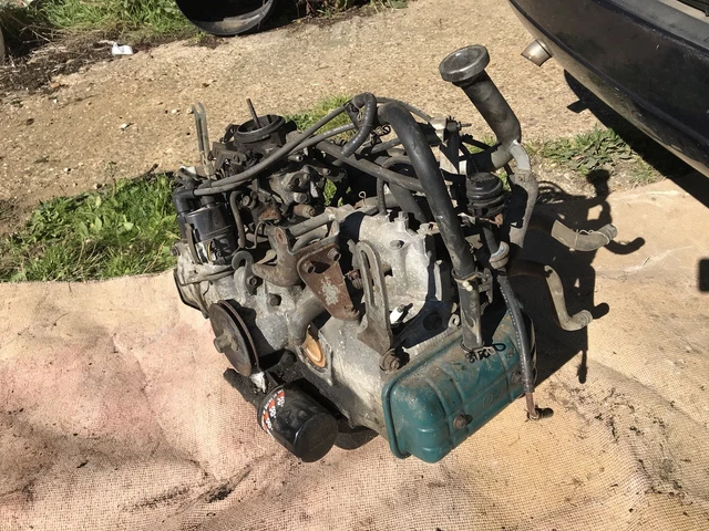 SUBARU BRAT BRUMBY 284 MV (1978-1994) EA81 Complete Engine 1.8 Carb ...