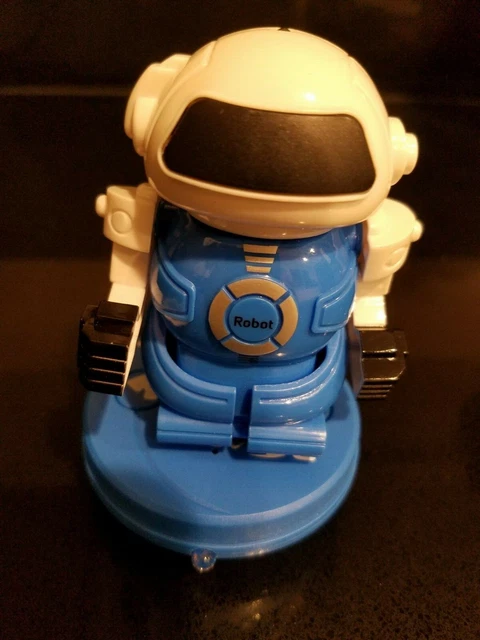 MINI SODA CAN RC Battle Robot Infrared Control Robot - Blue EUR 10,43 ...