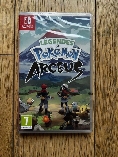 LÉGENDES POKÉMON : Arceus - Nintendo Switch EUR 39,99 - PicClick FR