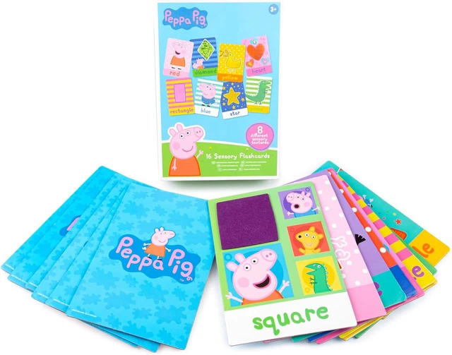 PEPPA PIG 16 Sensory Flashcards SEN Autism Early Learning Educational ...