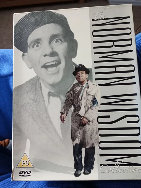 NORMAN WISDOM (BOX Set) (DVD, 2005) brilliant content £10.00 - PicClick UK