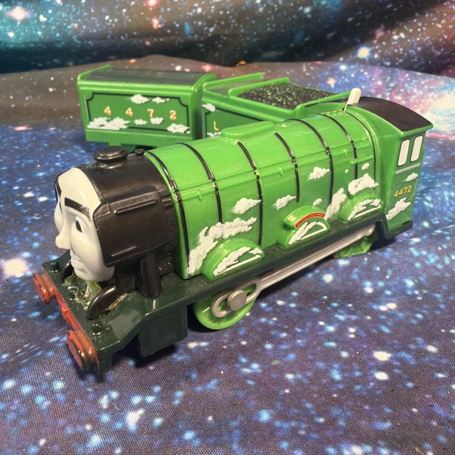 THE FLYING SCOTSMAN Trackmaster Thomas and Friends Train Motorised £12. ...