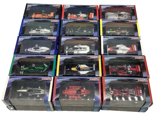 ATLAS EDITIONS, GRAND Prix Legends Of Formula 1 Job Lot x30 £150.00 ...