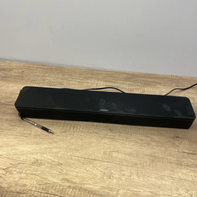 BOSE TV SPEAKER Soundbar with Remote, Bluetooth Compatible 431974 see ...