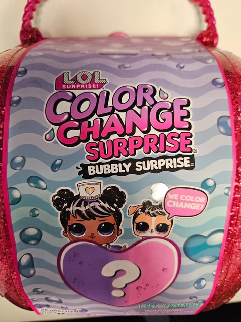 LOL COLOR CHANGE Surprise Bubbly Surprise Pink £23.99 - PicClick UK