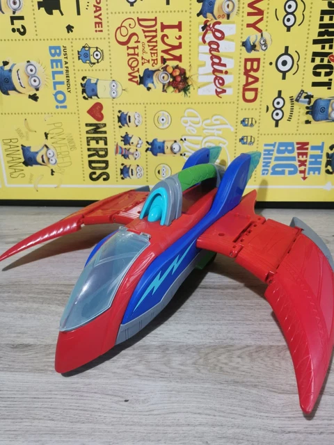 PJ MASKS PJ Air Jet Plane Aeroplane Airplane Plastic Toy Vehicle Sound ...
