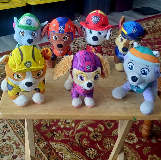 Paw Patrol The Movie Chase Marshall Skye Rubble Rocky Zuma Everest