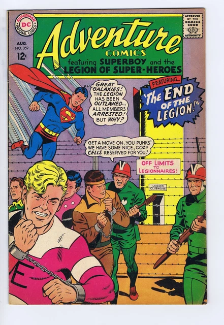 ADVENTURE COMICS #359 DC Pub 1967 EUR 16,55 - PicClick FR
