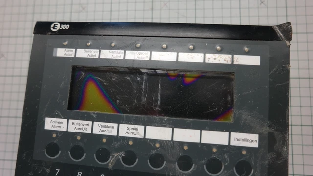 MITUSBISHI/BEIJER E300 HMI pannello operatore 04380A per parti ...