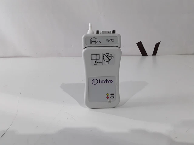 INVIVO MDE INVIVO 9311 SPO2 MODULE MRI $202.00 - PicClick