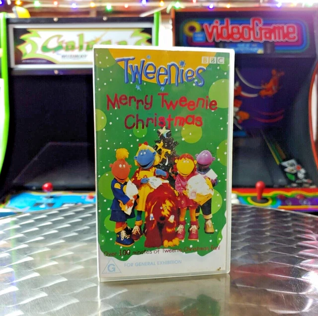 TWEENIES: MERRY TWEENIE Christmas - ABC For Kids VHS Video Tape $12.60 ...