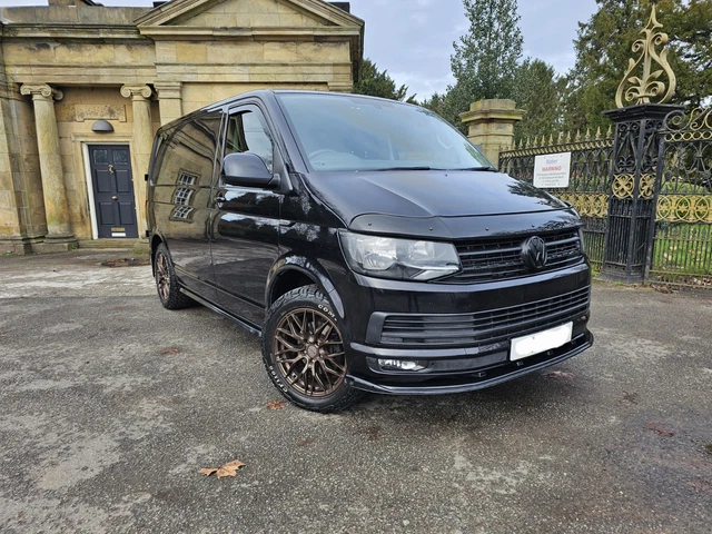 VW TRANSPORTER T6 (T28) 2.0 TDI 2016/66 SWB Highline Van £8,200.00 ...