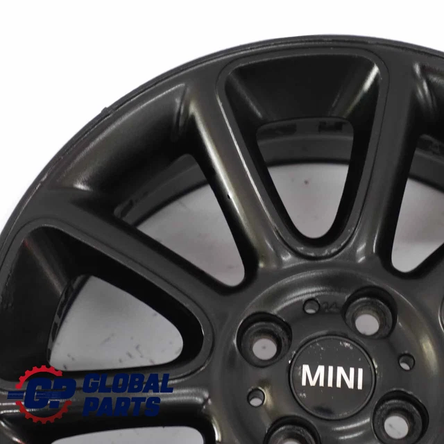 MINI R55 R56 R57 Wheel Alloy Rim 17" ET:48 7J 6850504 Sandblast Turned ...
