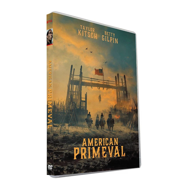 AMERICAN PRIMEVAL（2025）- TV Series DVD 2-Disc Box Set English New ...