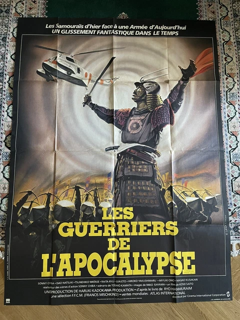 LES GUERRIERS DE L'APOCALYPSE Affiche Cinéma Originale- 120x160- 1979 EUR 5,00 - PicClick FR