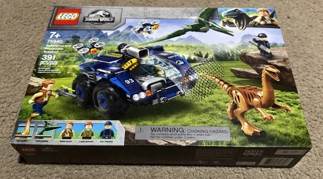 LEGO 75940 GALLIMIMUS and Pteranodon Breakout Jurassic World New Sealed ...