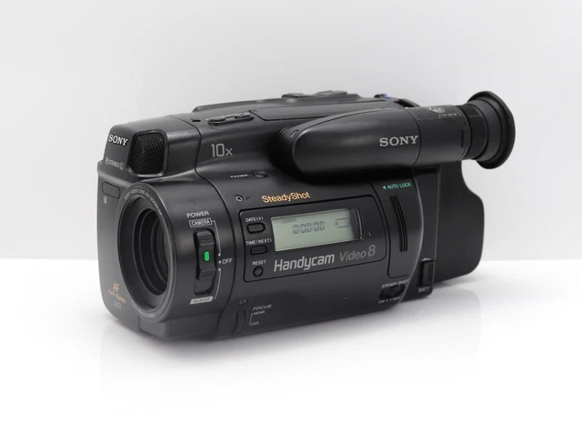 SONY HANDYCAM CCD-TR606E Camcorder Video-8 Tape Video Analogue 8Mm £89. ...