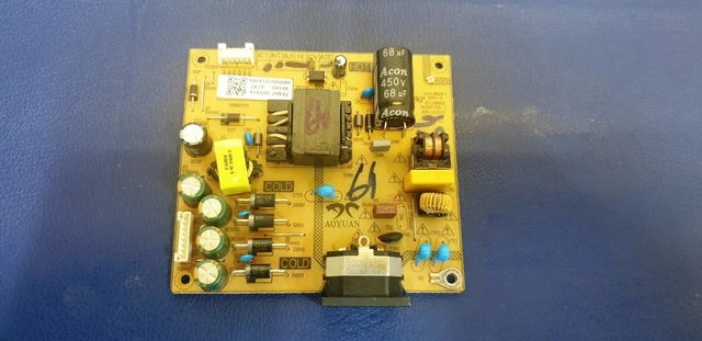 CARTE D'ALIMENTATION POUR Tv Hanns Hsg1363 Kb-315C E112804 S08Ay028D00R ...