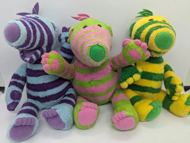 CBEEBIES FIMBLES SOFT toy plush bundle X3 £16.99 - PicClick UK