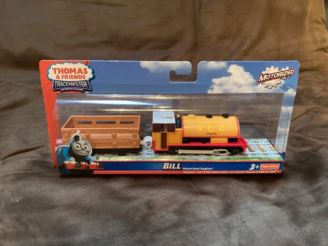 FISHER PRICE THOMAS & Friends Trackmaster Bill (T4641) - Brand New £58. ...