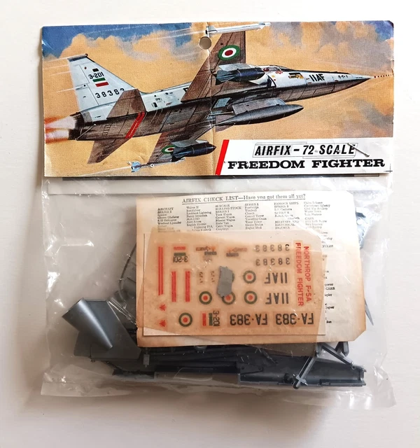 AIRFIX 1/72 F-5 Freedom Fighter Red Stripe Paper Header. £14.50 ...