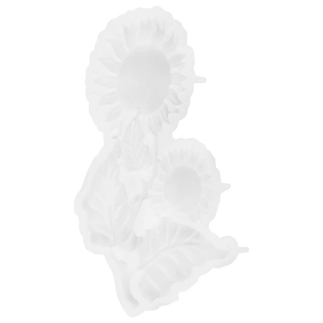 EPOXY SILICONE CASTING Mold Resin Project Flower Molds for Baking $18. ...