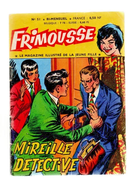 FRIMOUSSE N°38. ED. de Châteaudun 1960. Petit format. (PF5) EUR 3,00 ...