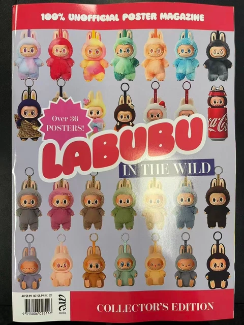 LABUBU IN THE Wild Poster Magazine Collector's Edition - 36 Posters £9. ...