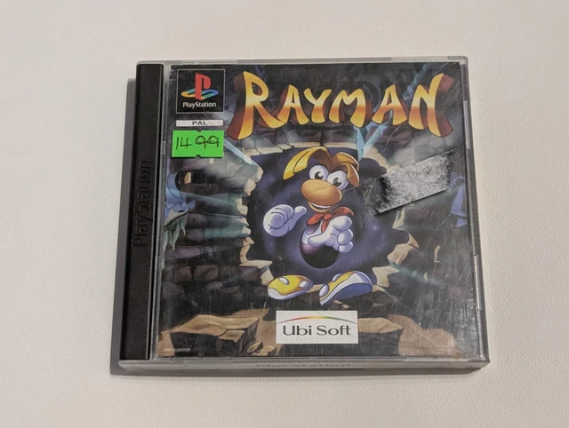 RAYMAN SONY PLAYSTATION 1 Game With Manual Vgc £16.14 - PicClick UK