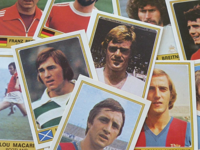 PANINI EURO FOOTBALL 76/77 Stickers - Complete Your Collection £2.00 ...