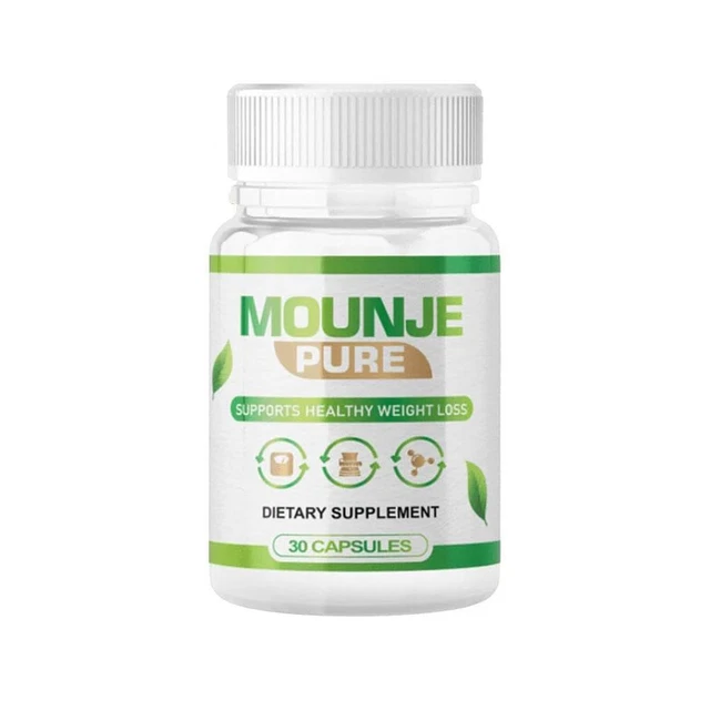 MOUNJE PURE 100% Natural Ashitaba Supplement,Cleanse Intestinal Health ...