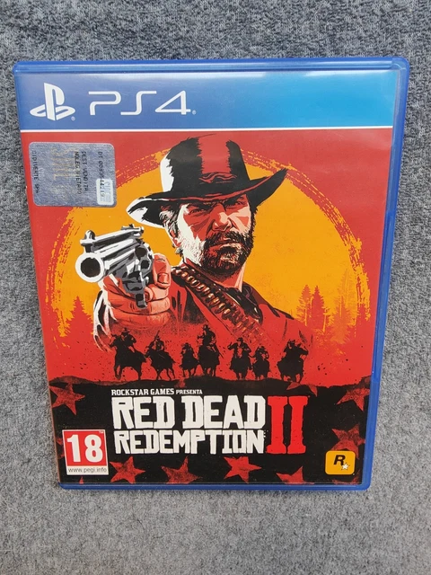 RED DEAD REDEMPTION 2 Sony PlayStation 4 PS4 rdr2 EUR 13,99 - PicClick IT