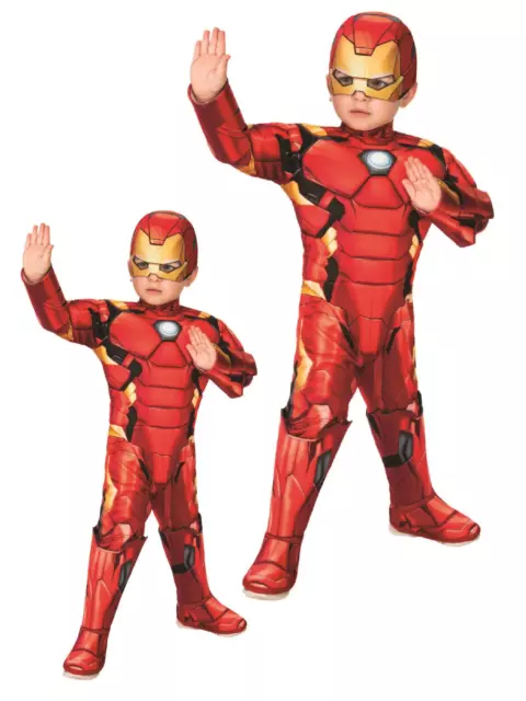 Iron Man DÉguisement Enfant Marvel Super Héros Enfants Déguisement