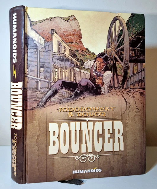 BOUNCER BY JODOROWSKY & Moebius HC [Omnibus] Western HB Integral ...