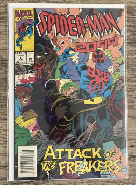 SPIDER-MAN 2099 8 Miguel O'Hara Vulture Freakers Gabriel Kasey Tyler ...
