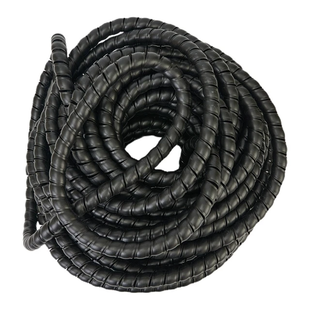 FLAME RETARDANT SPIRAL Wound Wire Protector for Protection and Security ...