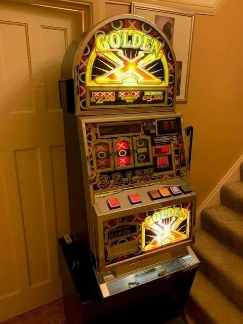 GOLDEN X fruit machines coin operated gaming £215.69 - PicClick UK