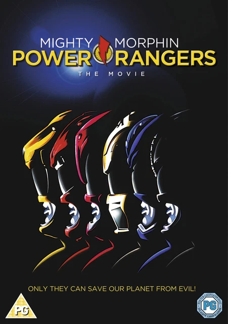 POWER RANGERS - The Movie (DVD) Amy Jo Johnson Johnny Yong Bosch Steve ...