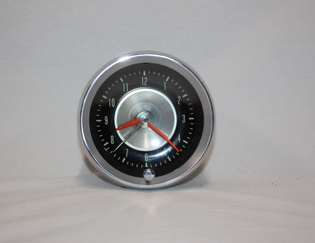 1963 C2 CORVETTE Clock Original GM Professionally Restored Factory ...