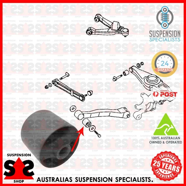 IN FRONT OF Axle Mounting, Control/Trailing Arm Suit MITSUBISHI Pajero 3.5 EUR 30,11 - PicClick FR