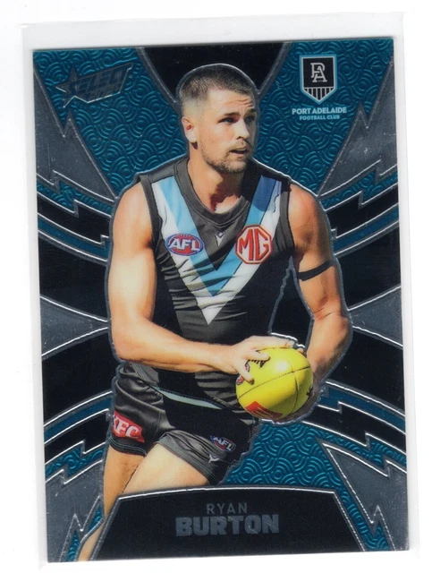 RYAN BURTON LUMINOUS Thunderbolt 2024 Select AFL Footy Stars /599 $2.59 - PicClick AU
