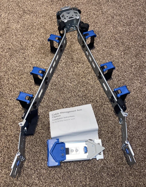 HP 737414-001 PROLIANT DL380p Gen8 2U Cable Management Arm 720865-B21 £ ...