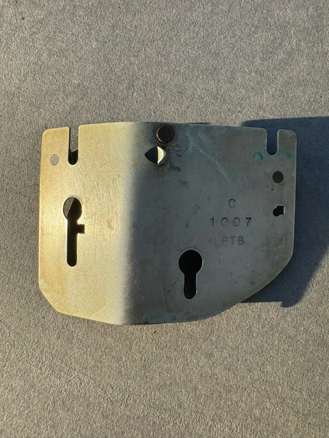 LONDON TRANSPORT LPTB Bus Coach Tram Conductor Ticket Clippy Machine ...