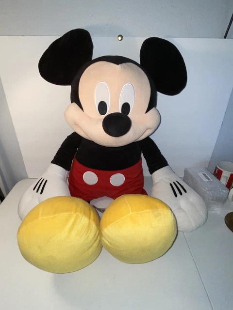 DISNEY JUMBO 36 Inch Mickey Mouse Plush Original £38.48 - PicClick UK