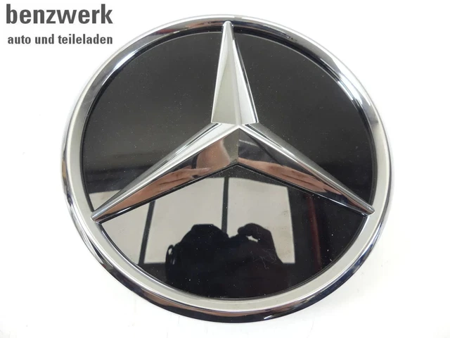 MERCEDES W213 AMG Emblem Stern Firmenzeichen Kühlergrill ORIGINAL ...