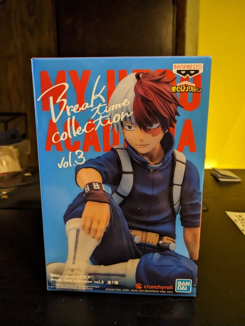 MY HERO ACADEMIA Shoto Todoroki Figure Break Time Collection vol.3 New ...