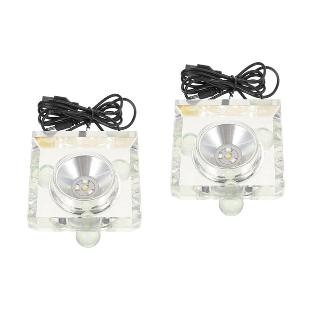 2 PACK LAMP Holder LED Lighting Artwork Display Stand £29.68 - PicClick UK