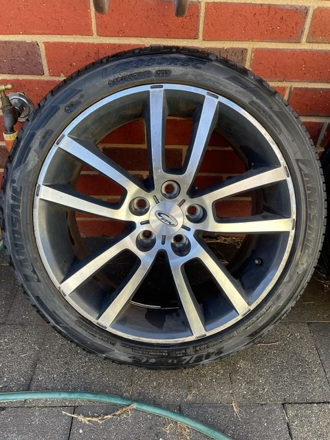 4X FORD FALCON BA BF FPV wheel F6 Typhoon alloy wheels 18inch XR6 XR8 ...